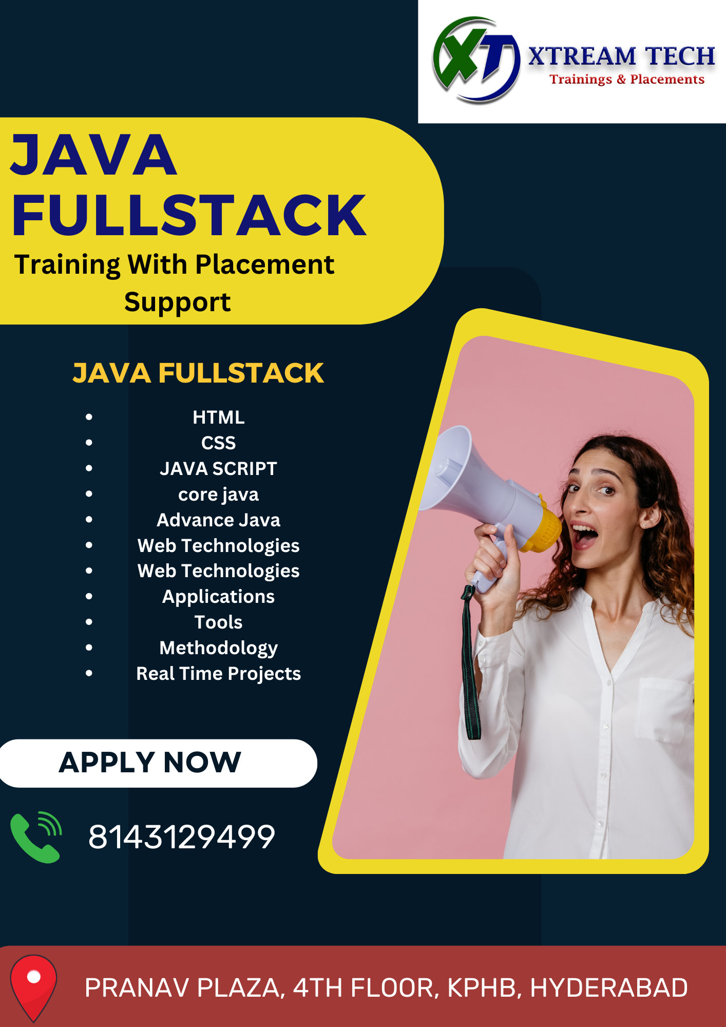 Leading Software Training Institute in KPHB, Hyderabad.